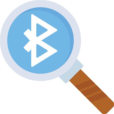 Bluetooth Searching Vector Icon 30379892 Vector Art At Vecteezy
