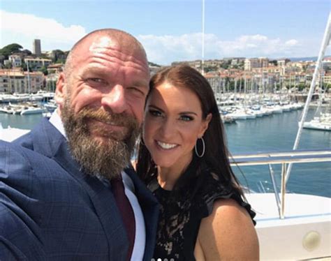 Sneak Peek Into Triple Hs Life With Stephanie Mcmahon Daughters