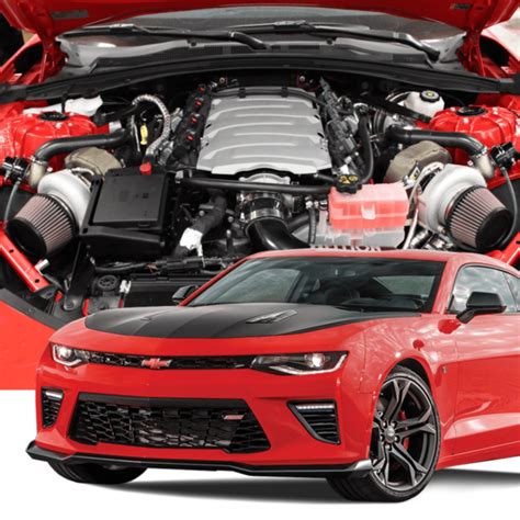 Hellion 2016 Chevrolet Camaro Ss Lt1 Twin Turbo System Hellion Turbo