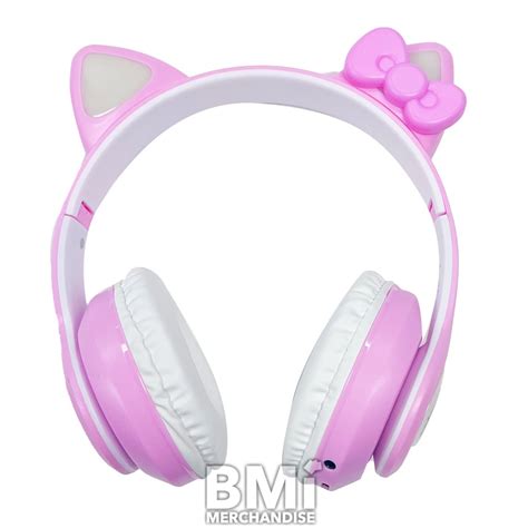 Hello Kitty Wireless Led Headphones