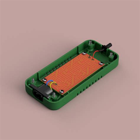 Free 3d File Customizable Pcb Box Fusion 360 📦・3d Printer Design To