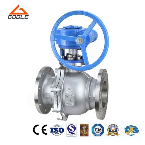 Stainless Steel Split Body Forged Steel Floating Ball Valve Gaq341f