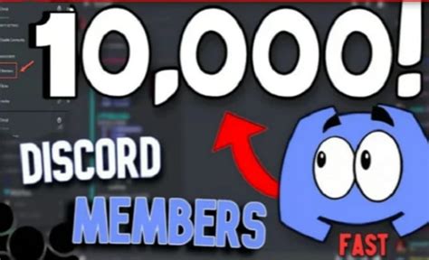 Advertise Grow And Boost Your Discord Server Discord Promotion To Get