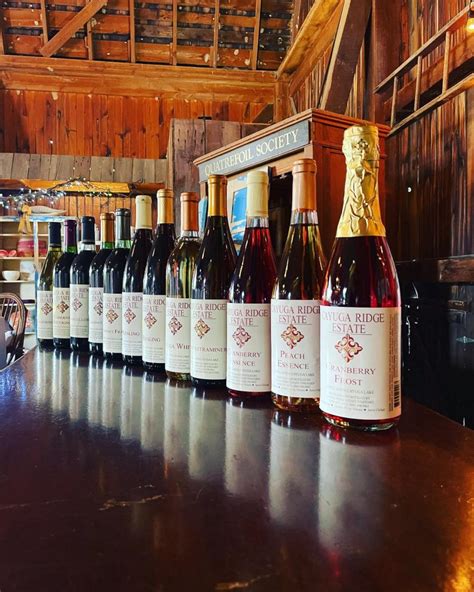 Cayuga Ridge Estate Winery Cayuga Lake Wine Trail