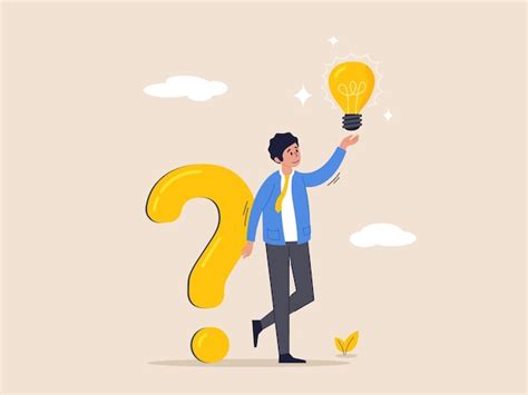 Premium Vector Qa Concept Question And Answer Q And A Or Solution To