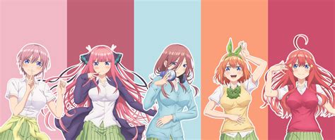 Top More Than 70 The Quintessential Quintuplets Wallpaper Latest Vn
