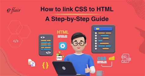 how to link css to html a step by step guide eflair