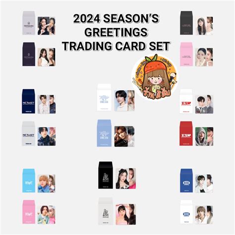 พรอมสง TRADING CARD 2024 SM ARTIST SEASON S GREETINGS MD NCTDREAM