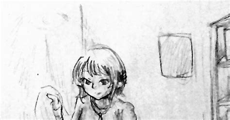 イラスト 無題 さよきょくのマンガ オリジナル 鉛筆 女の子 Pixiv