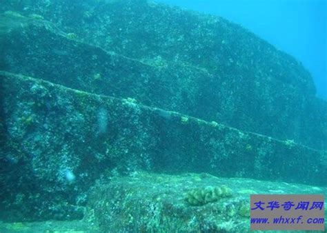 日本与那国岛海底遗迹沉睡千年的水下金字塔 文华奇闻网