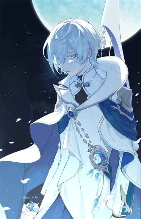 羽 On Twitter