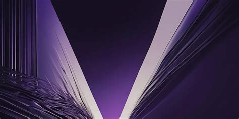 Purple Abstract Background Premium Ai Generated Image