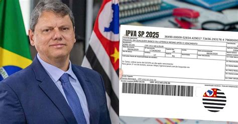 Tarcísio aprova nova lei em SP que traz isenção do IPVA em 2025