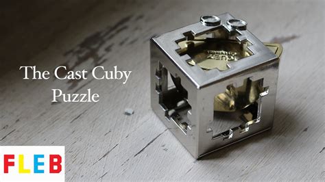 Fleb Kollar In The Cast Cuby Puzzle Klurigt Tjock Hemmet