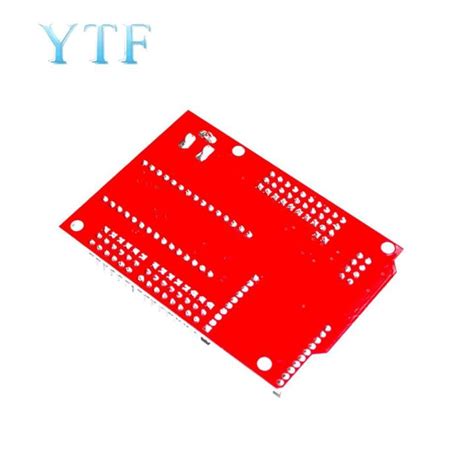 Nano 328p Io Shield Expansion Board Nano V30 Adapter Expansion Board For Xbee And Nrf24l01