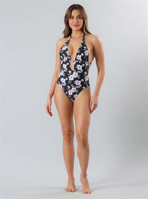 Ripley Traje De BaÑo Flores