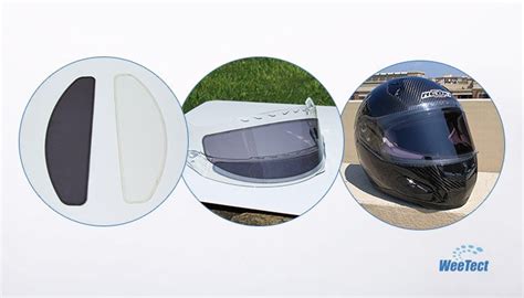 Photochromic Visor Insert Weepro Photochromic Insert For Glaring Solution