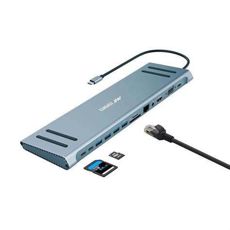 Ant Esports Aec1310 13 In 1 Usb Type C Docking Station With Hdmi And