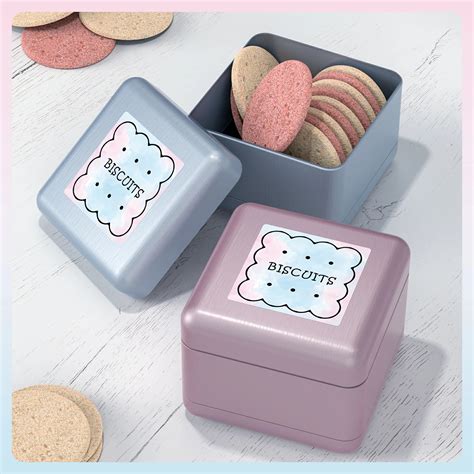 Munbyn Watercolor Square Thermal Sticker Labels Munbyn®