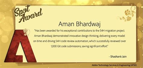 Aman Bhardwaj On Linkedin Adobelife