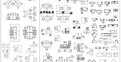 Bloques De Mesas Para Autocad Gratuitos