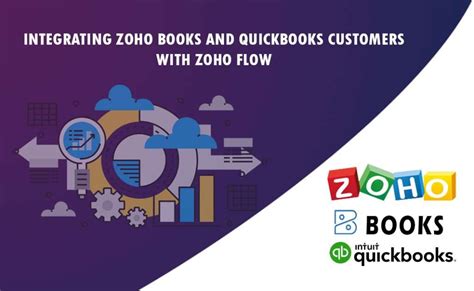 Integrating Zoho Books And Quickbooks Customers With Zoho Flow Pashtek