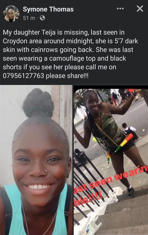 Ambrella On Twitter Rt Niaax 🚨missing Person🚨 Young 15 Years Old