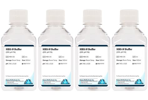 Hbs Ep Buffer 10x Ph 74 Boston Bioproducts