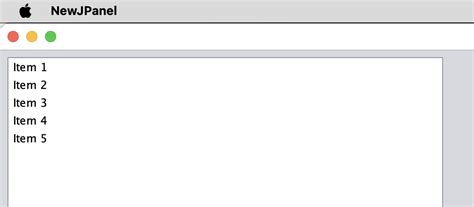 Search Application Example Using Jlist Desktop Java If Not Nil