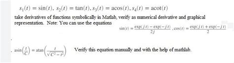 MATLAB QUESTIONPlease Solve It By Explaining And Chegg