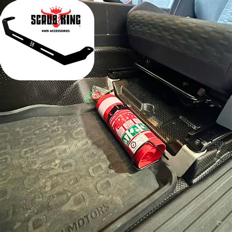 Mitsubishi Mv Triton Fire Extinguisher Bracket Scrub King