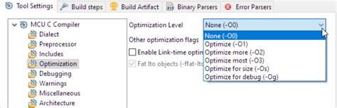 Tutorial How To Optimize Code And Ram Size Mcu On Eclipse