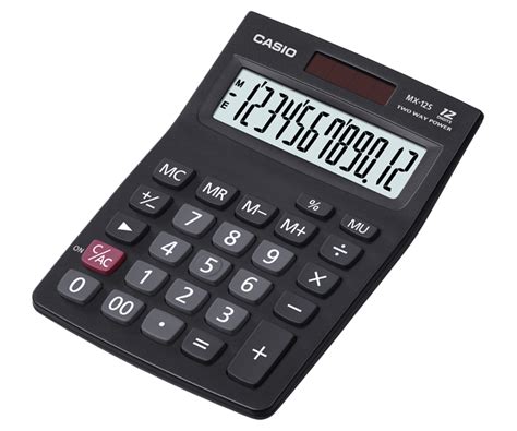 Casio Calculator Mx 12 Ph
