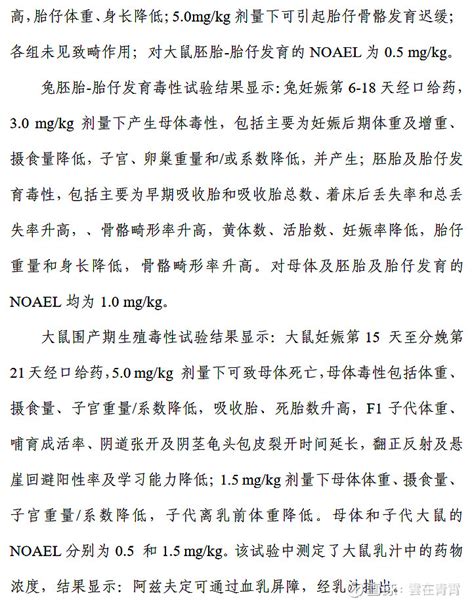 关于阿兹夫定的毒性 昨天在两位网友关于 拓新药业 的动态下评论了一下说阿兹夫定有生殖毒性耽误网友赚钱了被喷黑子好心提醒还被喷所以专