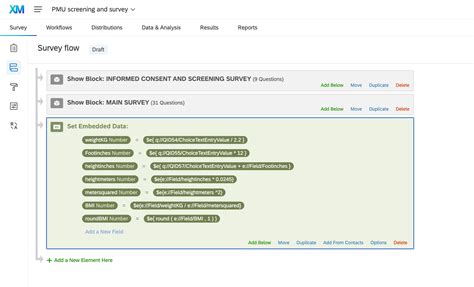 math operations with embedded data xm community