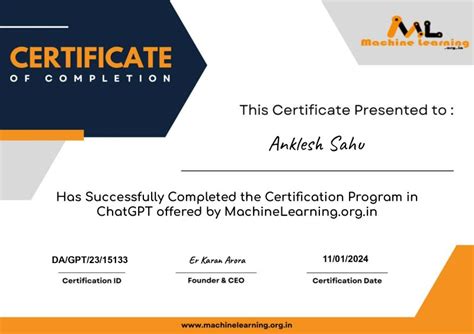 Anklesh Sahu On Linkedin Chatgpt Machinelearning Ai Continuouslearning Careergrowth