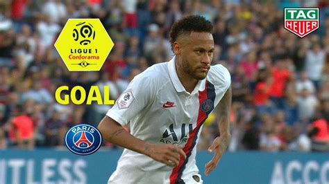 Goal Neymar Jr 90 2 Paris Saint Germain Rc Strasbourg Alsace 1