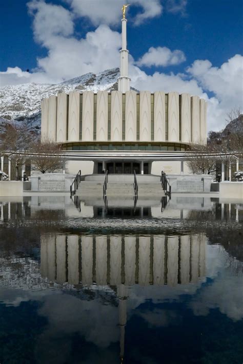 Provo Utah Rock Canyon Temple Photograph Gallery
