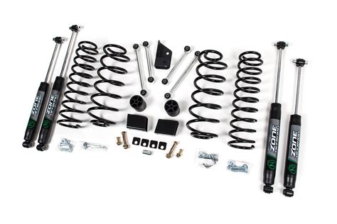 3 Inch Lift Kit Jeep Wrangler Jl 18 25 4 Door Zone Offroad
