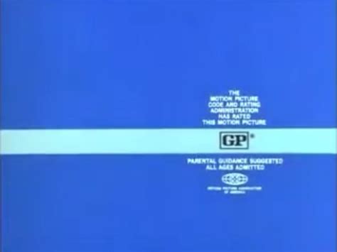 Motion Picture Association Rating Bumpers Audiovisual Identity Database