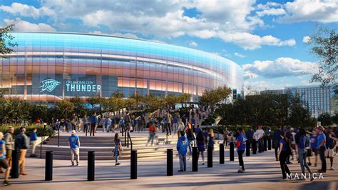 Oklahoma City New Arena