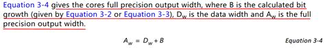 fir 滤波器之输出位宽和位宽增加 output width and bit growth fir滤波器coefficients