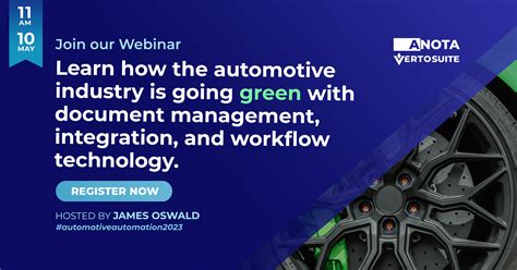 Webinar Automotive Automation Accelerating Digital Performance