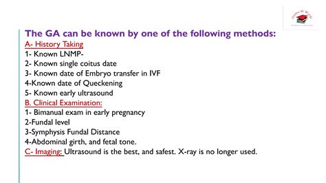 Estimation Of Gestational Age Pdf