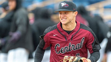 Nccubaseball Splits Doubleheader At B Cu On Saturday Caleb Coyle