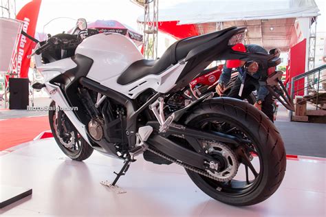 Chi tiết Honda CBR F được Honda Việt Nam trưng bày tại Tuy Hoà Motosaigon