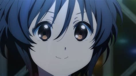 Safebooru 1girl 227 227 Ongaku No Jikan Anime Screenshot Blue Hair