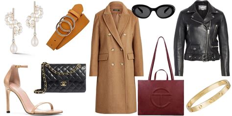 30 Wardrobe Staples You Need Right Now 30 Basic Items Every Woman