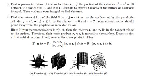 Solved Find A Parameterization Of The Surface Formed By Chegg