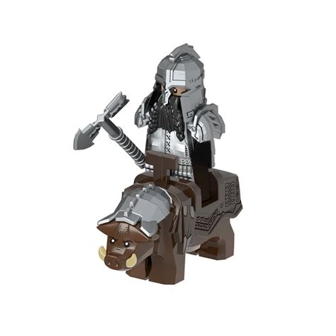 The Wild Boar Goat Mount Animals Movie Monster Dwarf Warrior Iron Foot